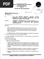 Barangay BAC Composition Guidelines | PDF | Philippines | Government