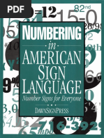 5 Parameters of ASL Explained | PDF | American Sign Language | Human ...