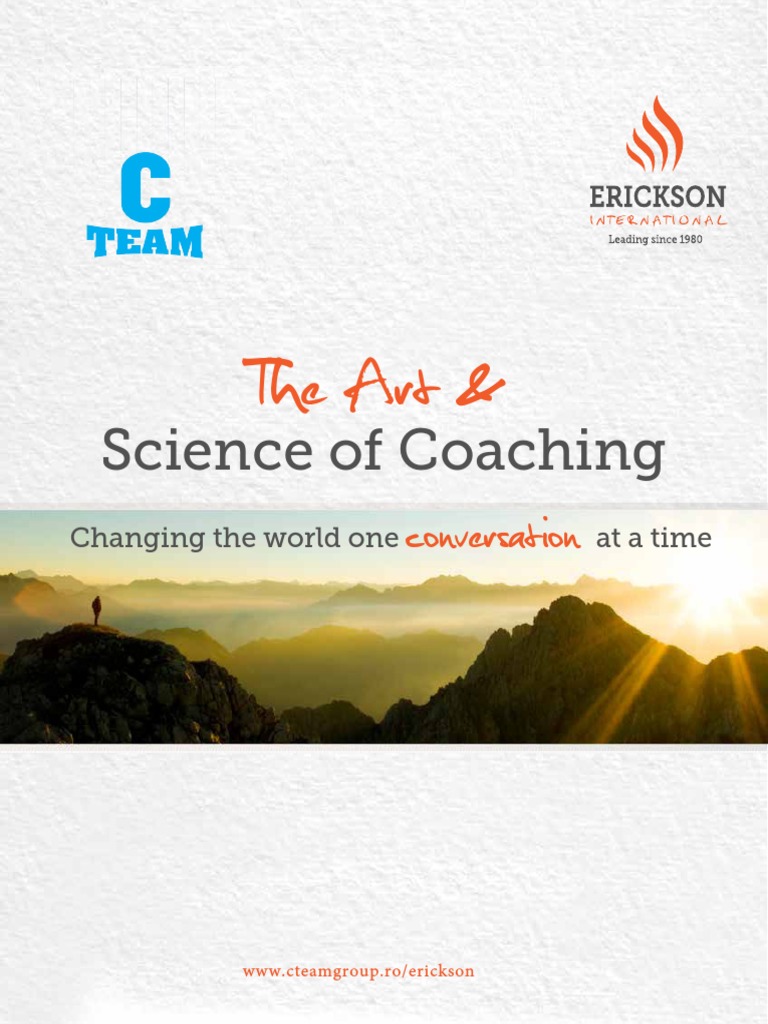 Erickson Coaching: Art & Science Program | PDF | Euro | Educational ...