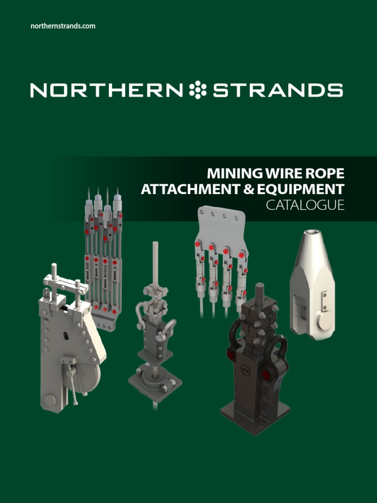 Wire Rope Attachment Cat | Download Free PDF | Wire | Rope