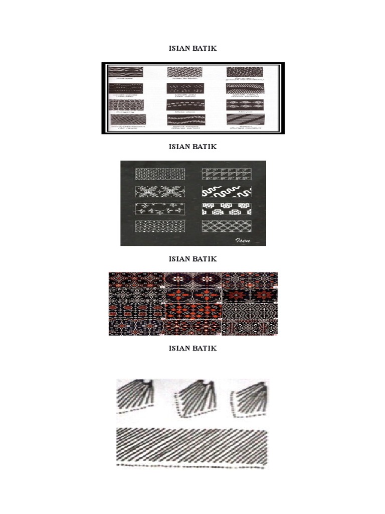 12 Macam Motif Batik Aceh | PDF