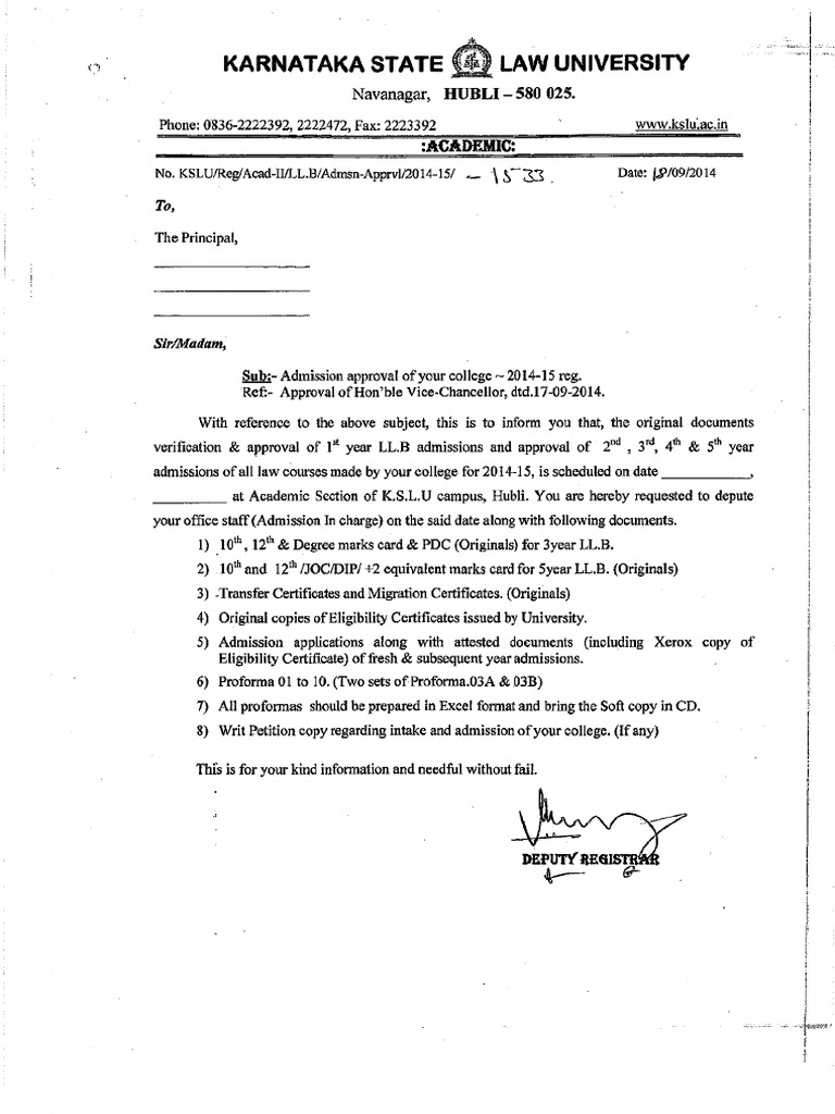 KSLU College Codes | PDF