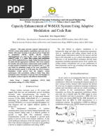 Adaptive Modulation for Engineers | PDF | Modulation | Data Transmission