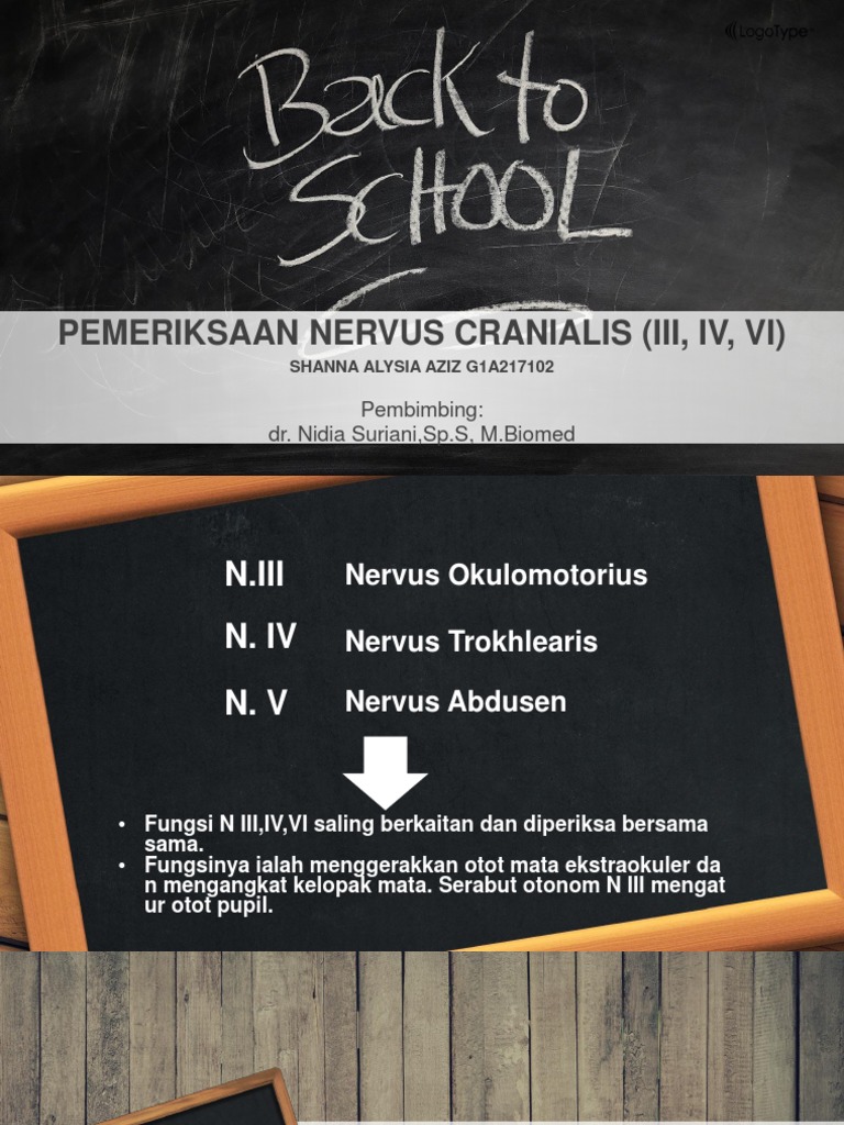 Pemeriksaan Nervus III, IV, VI Mata | PDF | Pengembangan Diri