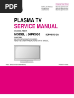 Hitachi P50S601 P50V701 P50X901 Chass DW3 D F | PDF | Power Supply ...