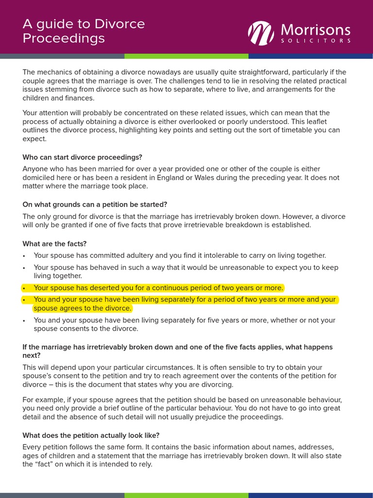 Sample Questions and Answers | PDF | Divorce | Pension