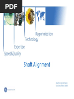 Shaft Alignment: A Training Handbook | PDF | Engineering Tolerance | Angle
