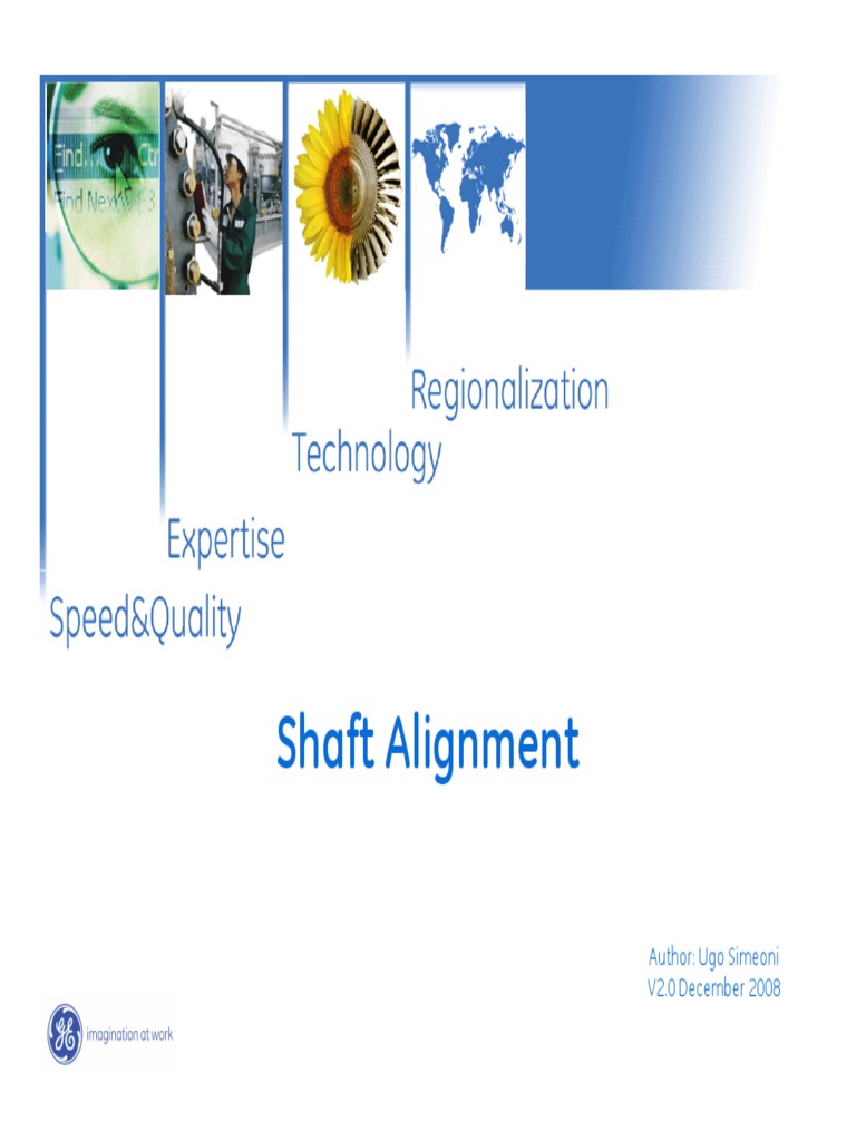 Shaft Alignment | PDF | Applied And Interdisciplinary Physics | Machines