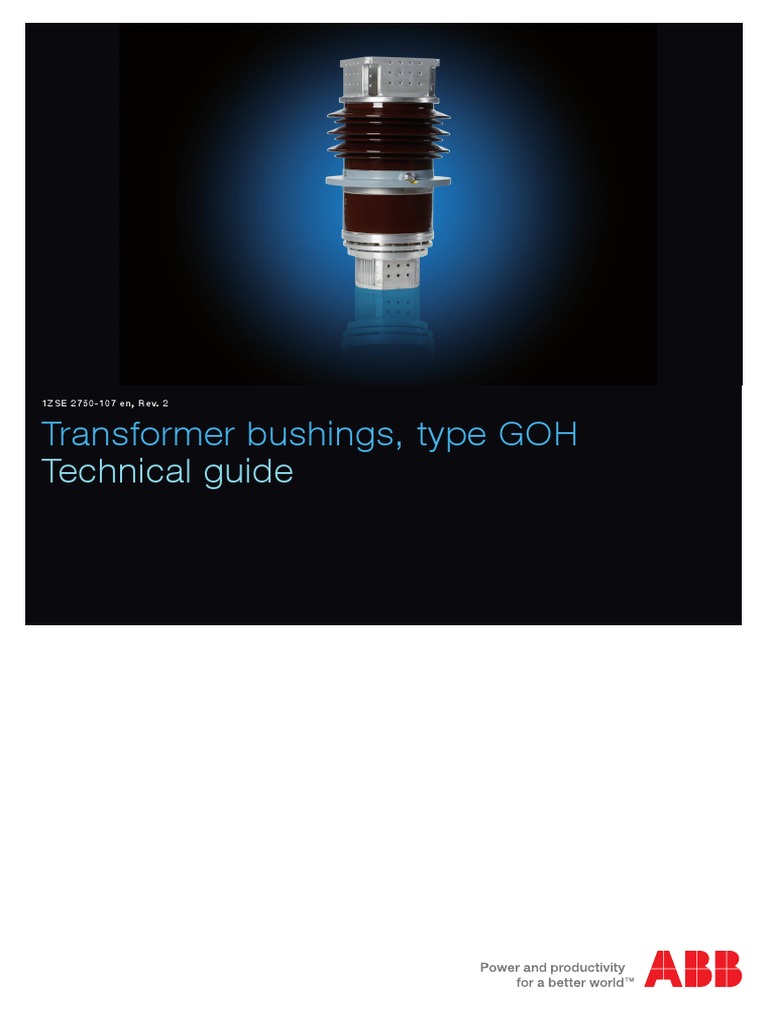 Boquillas Abb | PDF | Transformer | Insulator (Electricity)