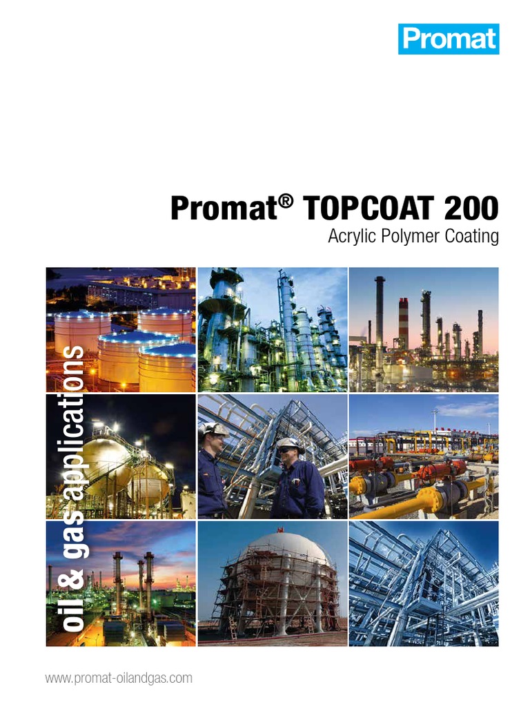 Promat - Topcoat 200 | Download Free PDF | Concrete | Building Engineering