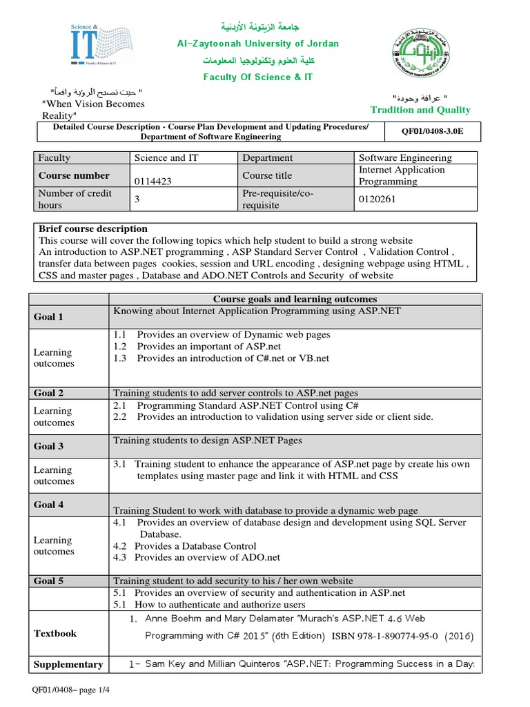 Internet Application Programming EN-1 PDF | PDF | Web Page | Hypertext