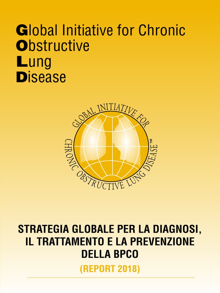 Gold BPCO 2018 | PDF | Chronic Obstructive Pulmonary Disease | Clinical ...