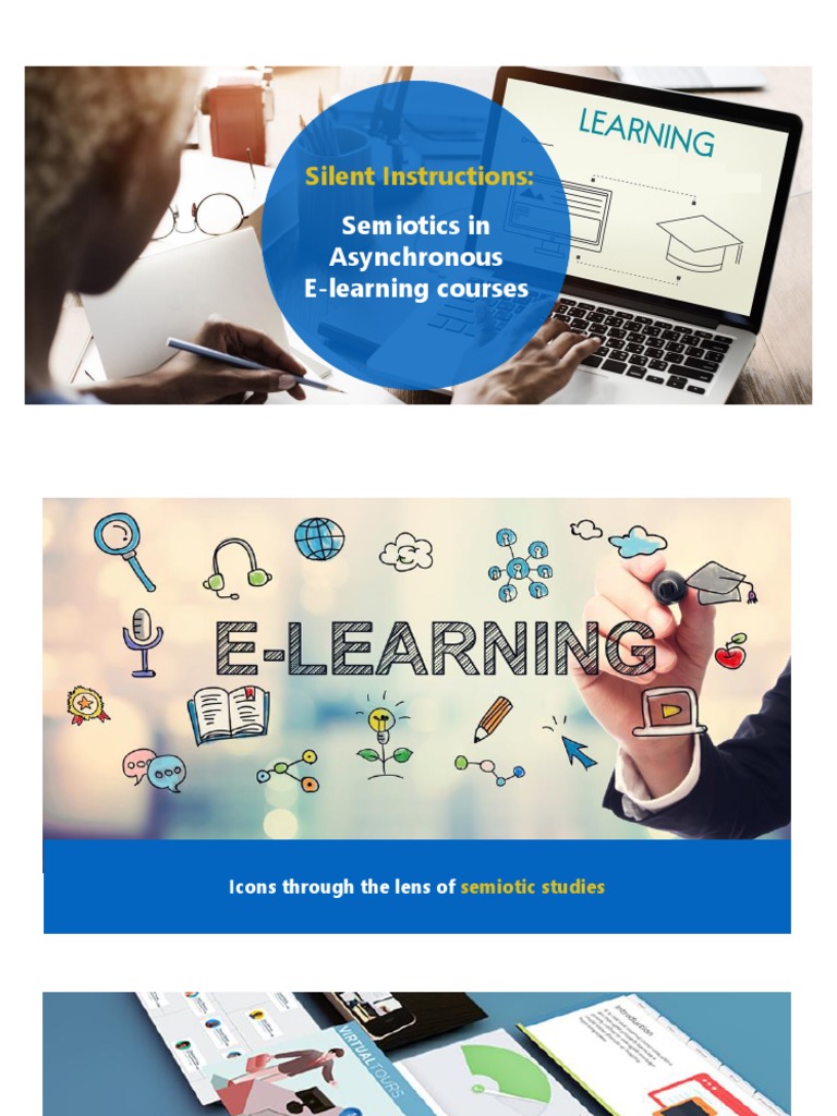 Silent Instructions:: Semiotics in Asynchronous E-Learning Courses ...
