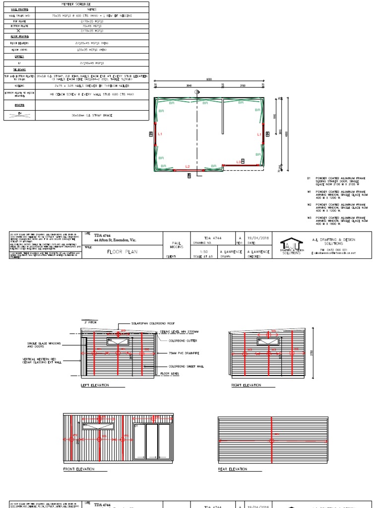 TDA 4744 - Building B | PDF | Queensland | Buildings And Structures