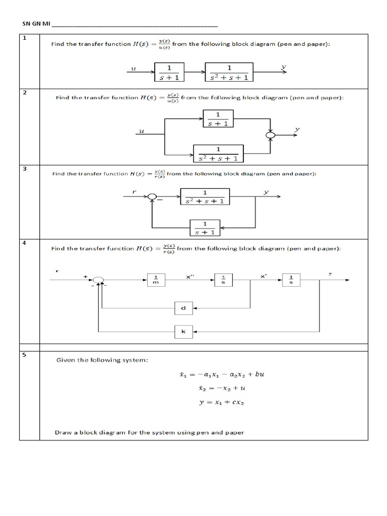Block Diagram Simplification Guide | PDF | Computers