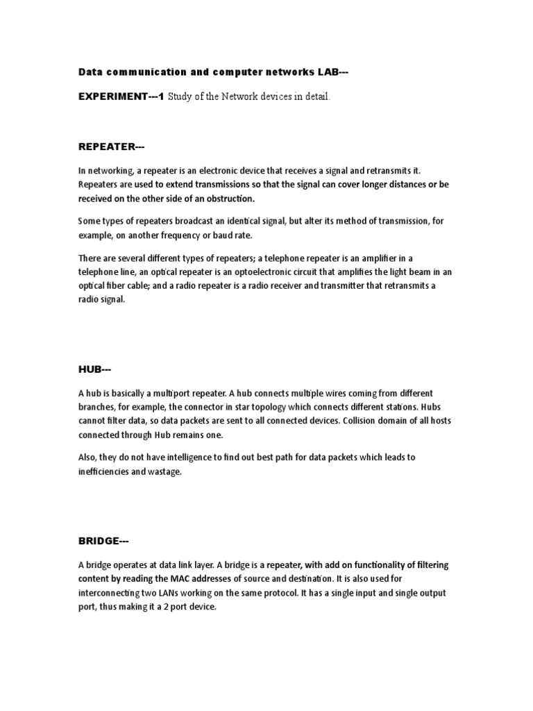 DCN Lab | PDF | Network Switch | Computer Network