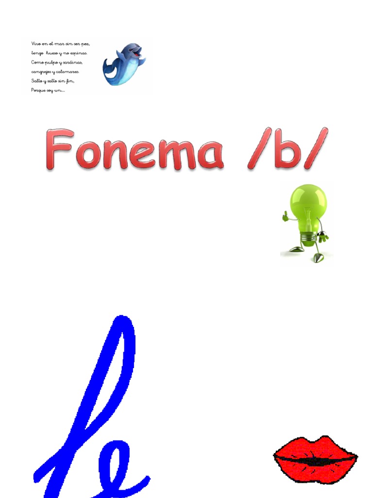 Fonema_b | Voz humana | Fonética