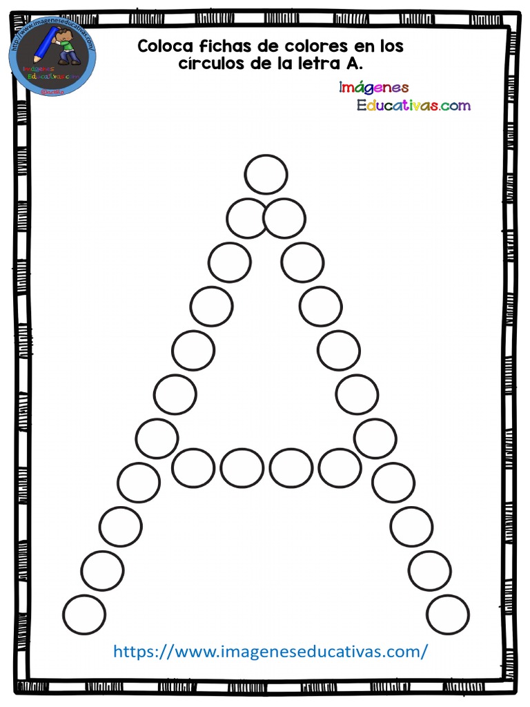 Completo Cuaderno de Repaso de La Letra A Parte2 | PDF