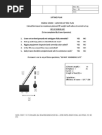 General Lifting JHA Summary | PDF