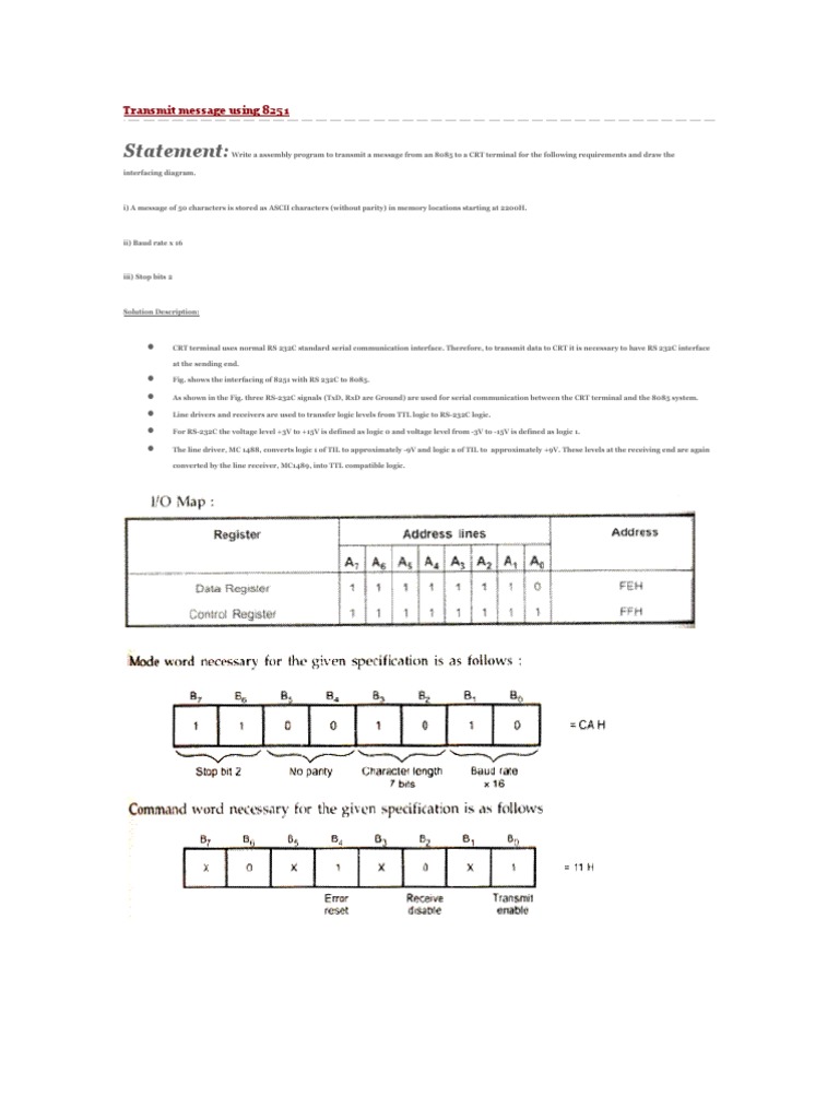 Project Interfacing 2 | PDF | Input/Output | Information Age