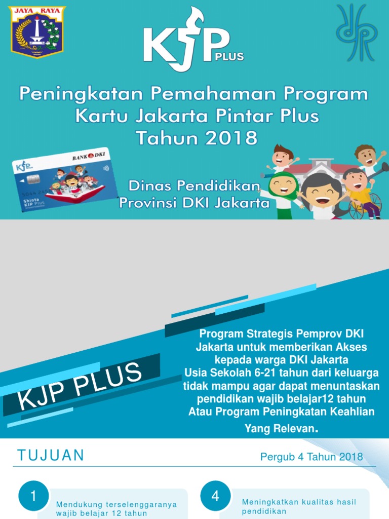 Formulir Pendaftaran KJP Plus | PDF