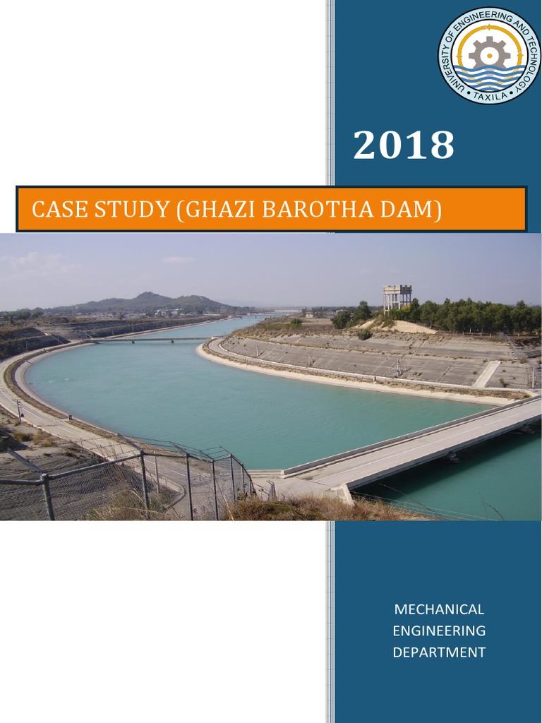 Ghazi Barotha Dam | PDF | Infrastructure | Power (Physics)