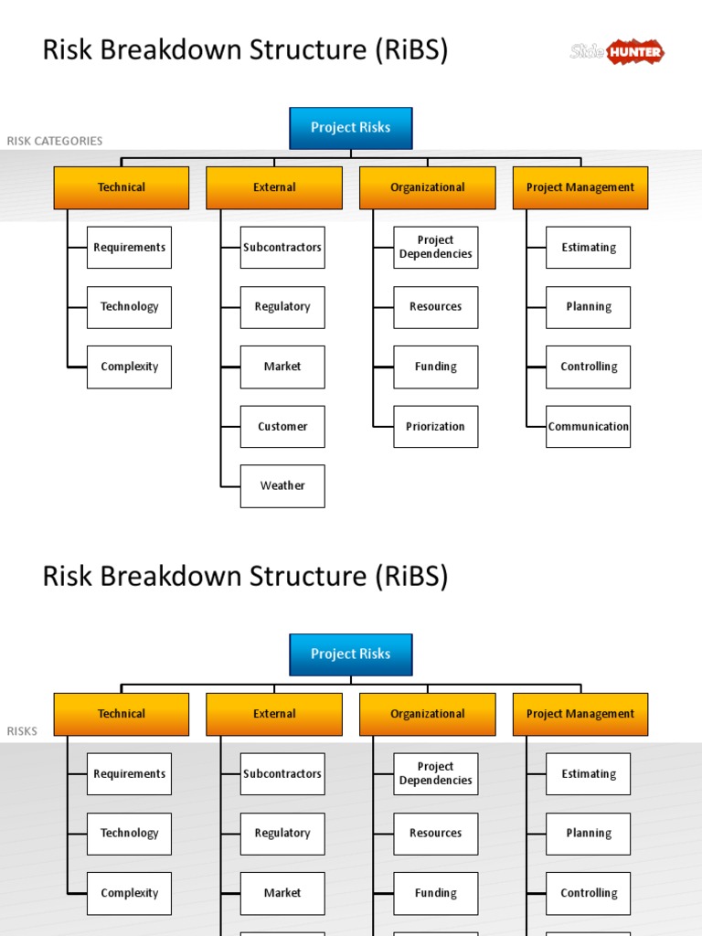 9119 Risk Breakdown Structure | PDF | Project Management | Business