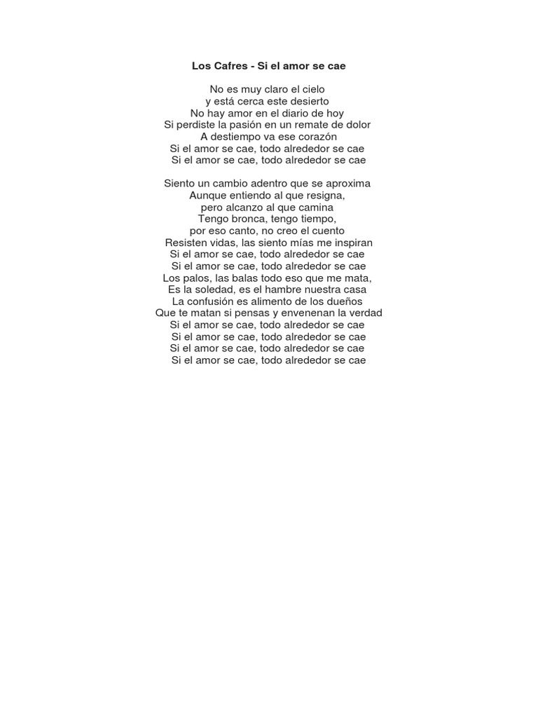 El amor y su impacto en la vida | PDF | Poesía