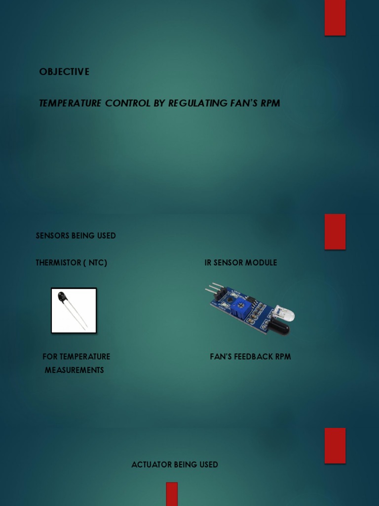 Arduino-Based Fan Temp Control | PDF