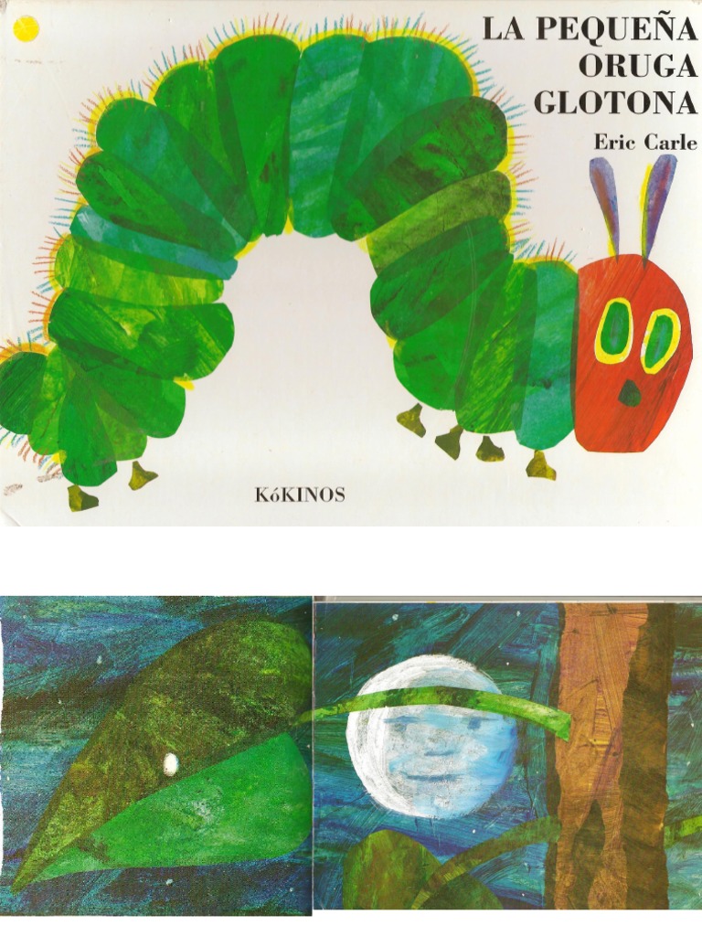 Cuento La Pequeña Oruga Glotona | PDF