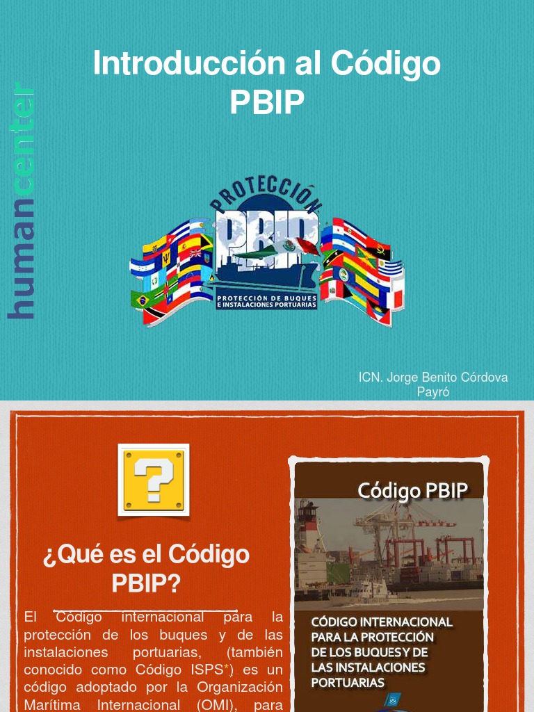 Introduccion Al Codigo PBIP | Canal y Marítimo | Gobierno