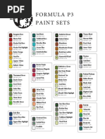 Paint Range Compatibility Chart - DakkaDakka | PDF | Brown | Blue