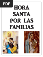 GUIA PARA LA HORA SANTA ANTE EL SANTISIMO. Enero 2023 | PDF | eucaristía | María, madre de Jesús