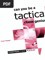 Chess Strategy Puzzles Guide | PDF | Chess Openings | Chess Theory