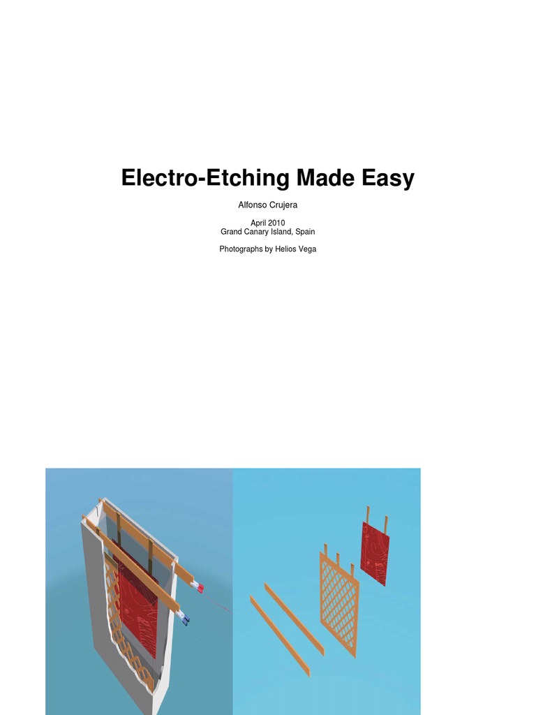 Electro-Etching Made Easy | PDF | Etching | Anode