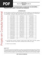 NBR 12188-Gases Medicinais Atualizada | PDF | Gases | Oxigênio
