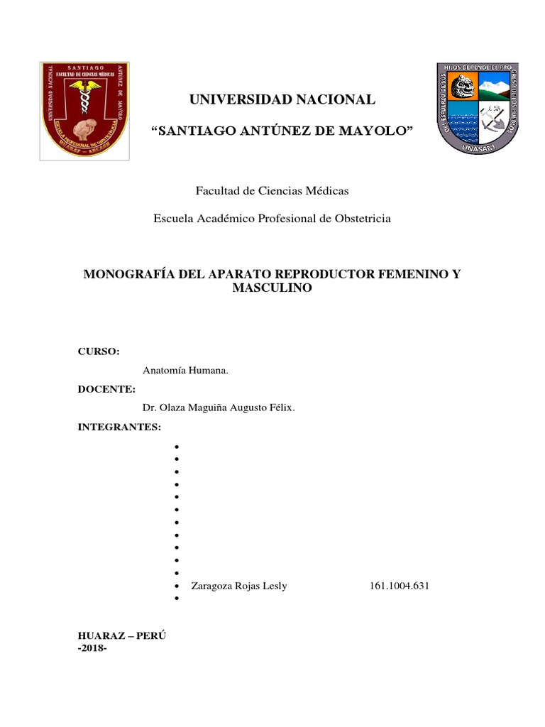 Monografia Ae Original | PDF | Pecho | Útero
