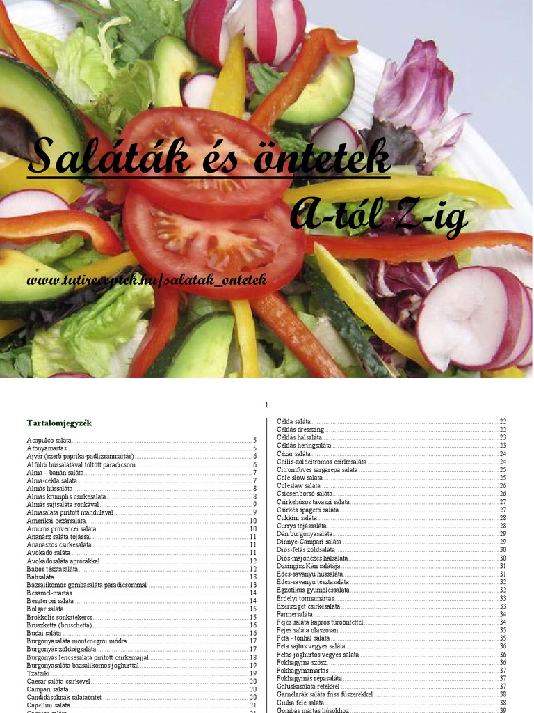 Salatak 1. | PDF