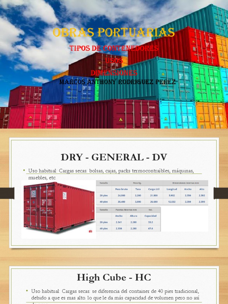 Tipos de Contenedores | PDF