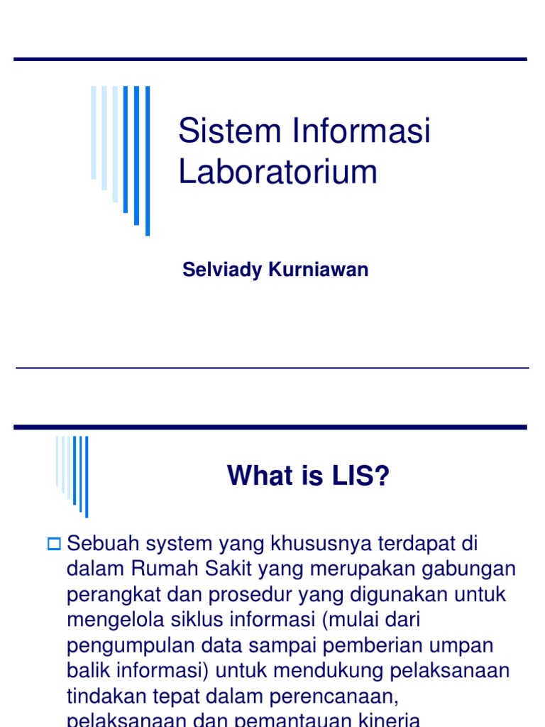 Sistem Informasi Lab | PDF