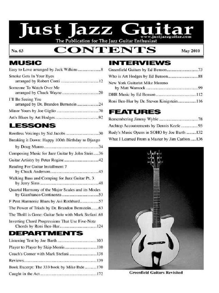 Quartal Harmony of The Major Scale and Its Modes PDF | PDF