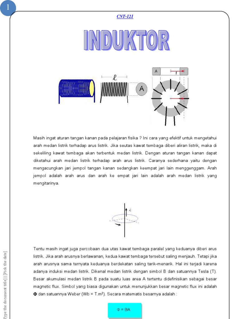 Induktor | PDF