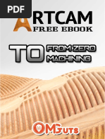 ArtCAM Keyboard Shortcuts | PDF