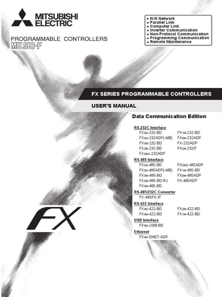 FX3-Series UserManual DataCommunicationsEdition JY997D16901-M PDF | PDF ...