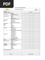 Check List Kit Antiderrames | PDF | Deportes | Ocio