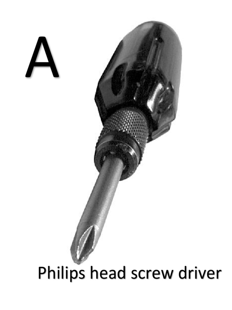 Philips Head Screw Driver | PDF