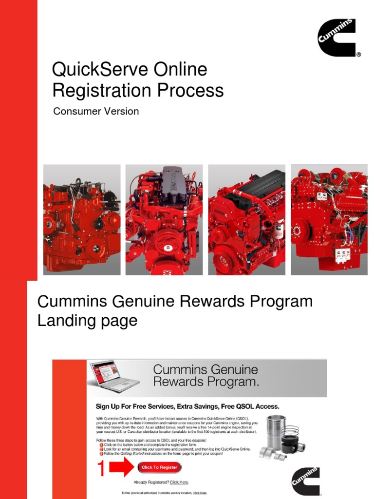 Consumer Registration Process | PDF