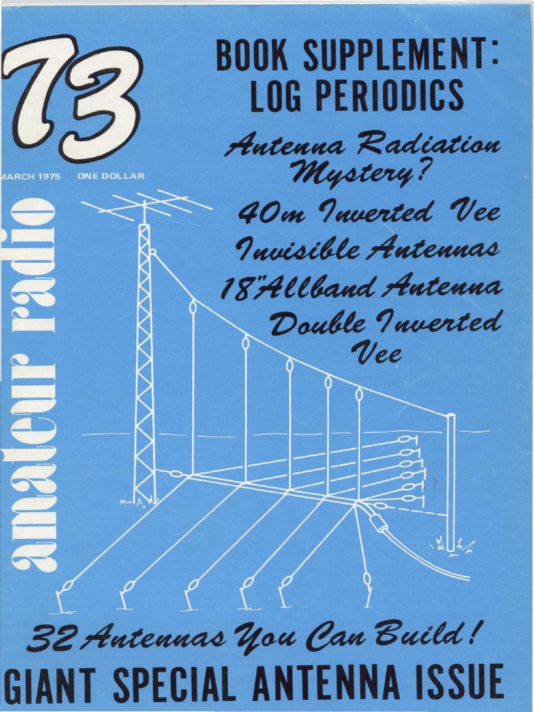 73 Magazine - 03 - March - 1975 | Download Free PDF | Radio ...