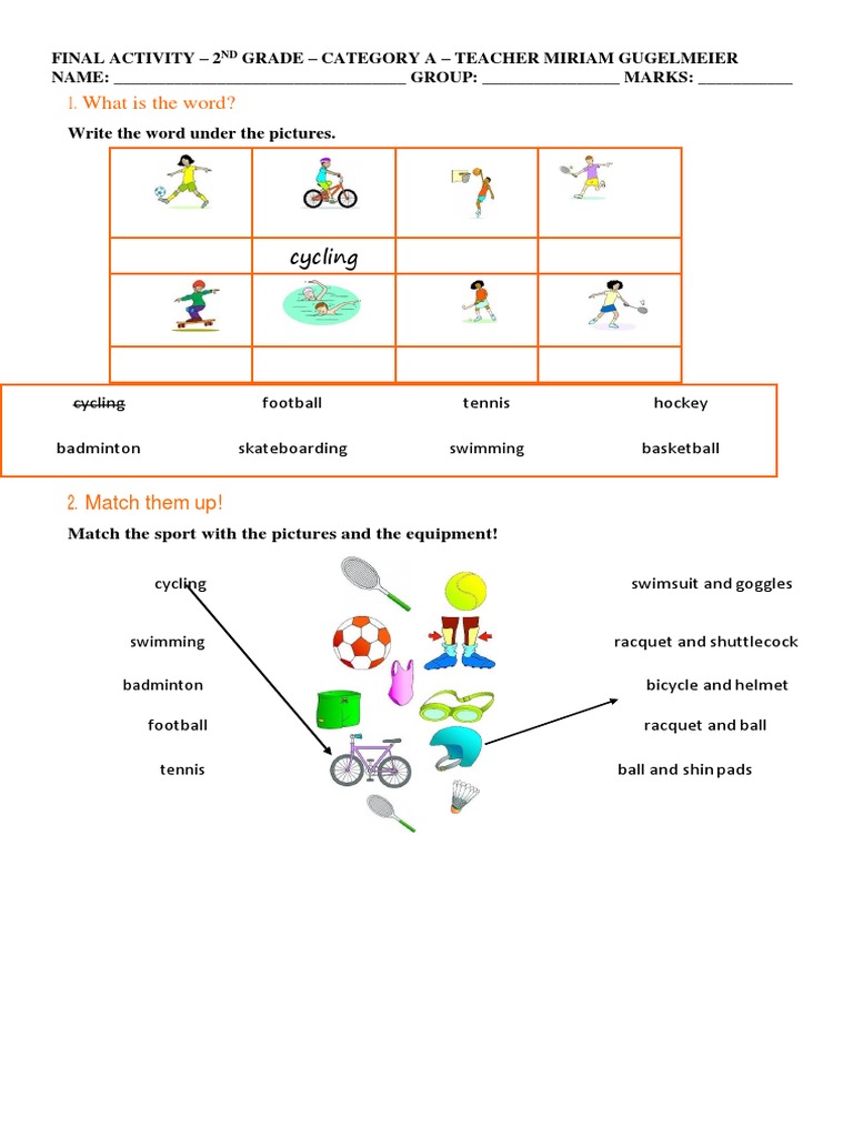 Final Activity Cat A | PDF