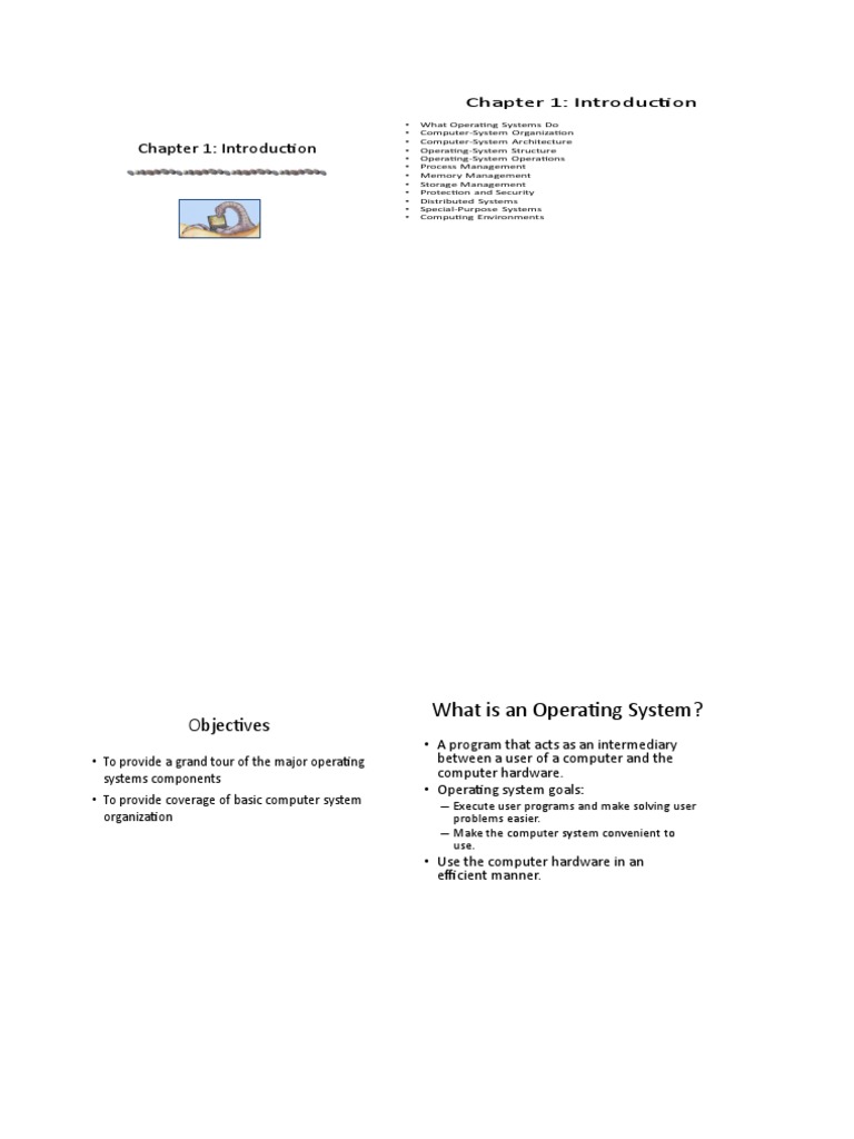 ch1 of Os | PDF | Computer Data Storage | Operating System ch1 of Os | PDF | Computer Data Storage | Operating System